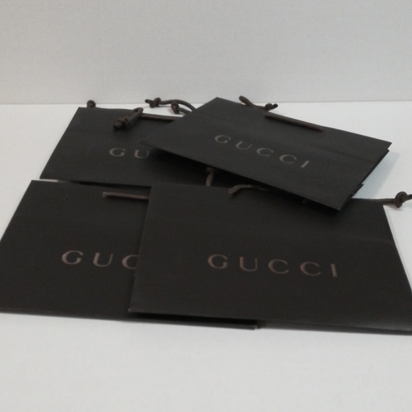 Bags | Vintage Gucci Paper Bags | Poshmark